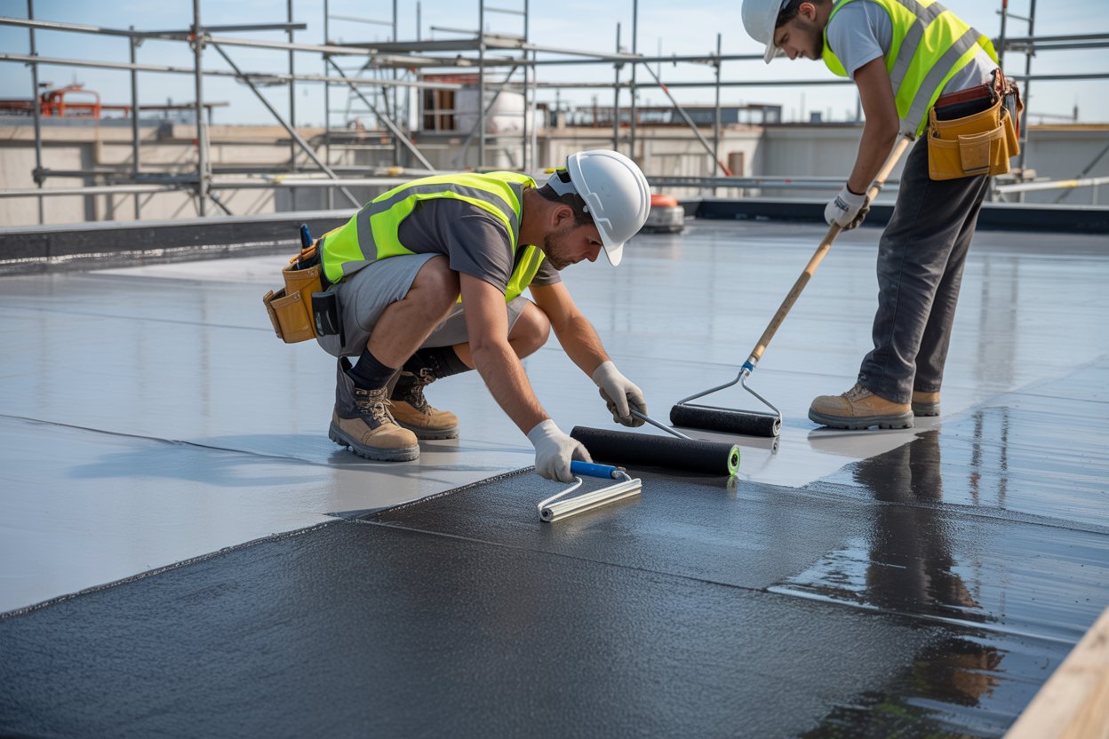 Waterproofing Companies Qatar | Roof & Residential Contractors
